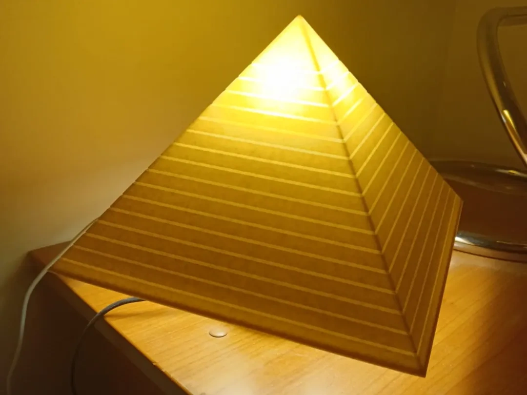 Great Pyramid of Giza 3D Model - LED RGB Lampshade 来自 PS3D CREATIVE ...