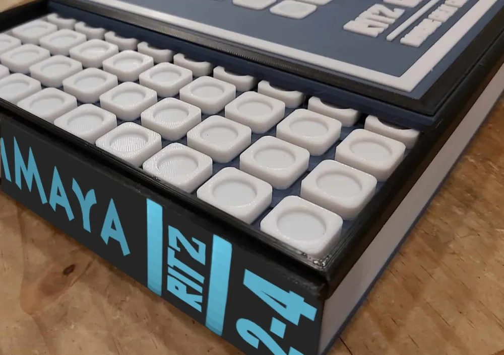 QUORIMAYA 桌游 - 书架版 来自 Ritz MakerWorld：免费下载 3D 模型