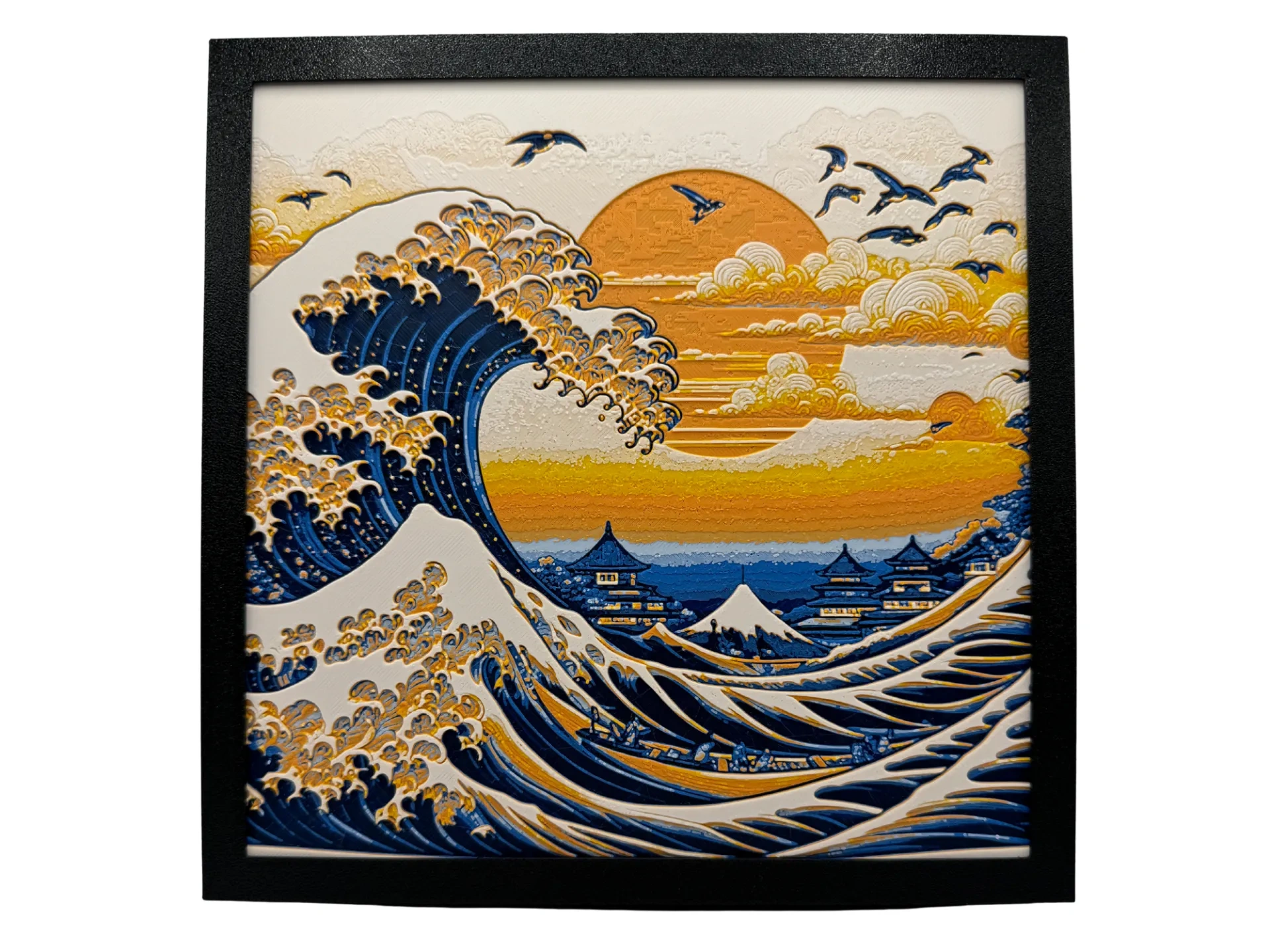 Wave - Inspired by The Great Wave off Kanagawa 来自 Canadian Gamer ...