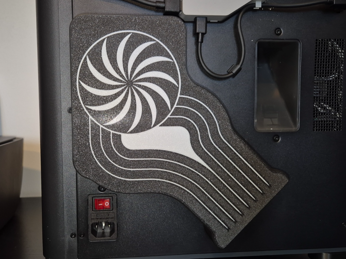 P1S/X1C 消音器 - 腔体风扇 - 磁吸 - 免费 3D 打印模型 - MakerWorld