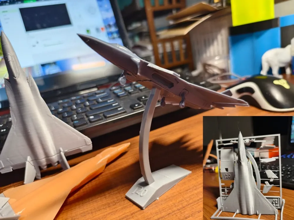 歼20（j20）拼装玩具 来自 wannawow(摆烂猫) MakerWorld：免费下载 3D 模型