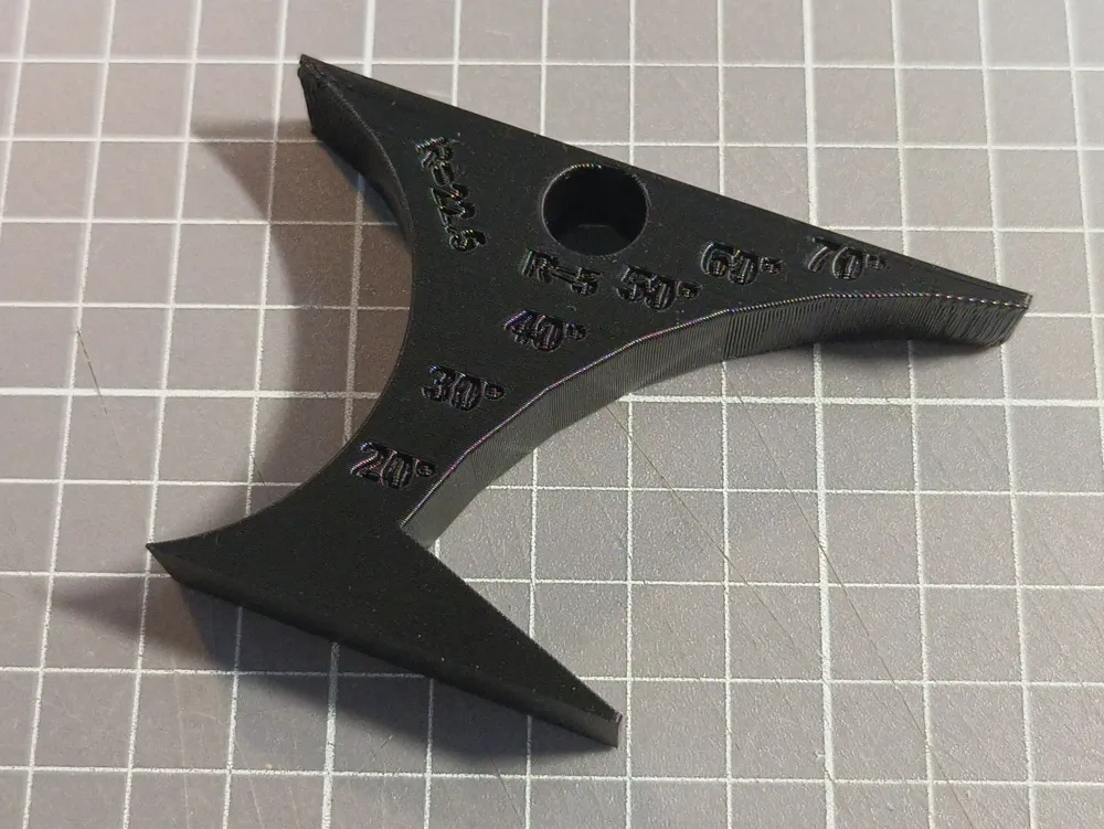 孔洞悬垂测试 overhang test 来自 H. MakerWorld：免费下载 3D 模型