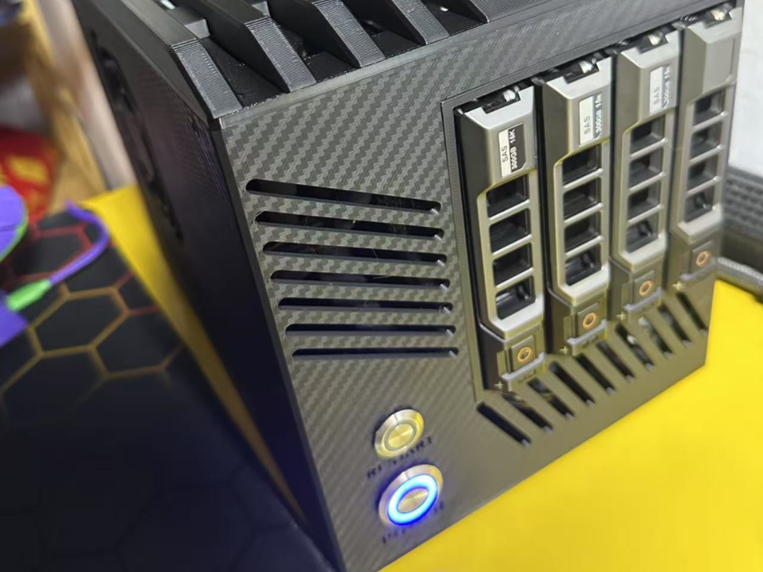 NAS机箱 来自 Aron MakerWorld：免费下载 3D 模型