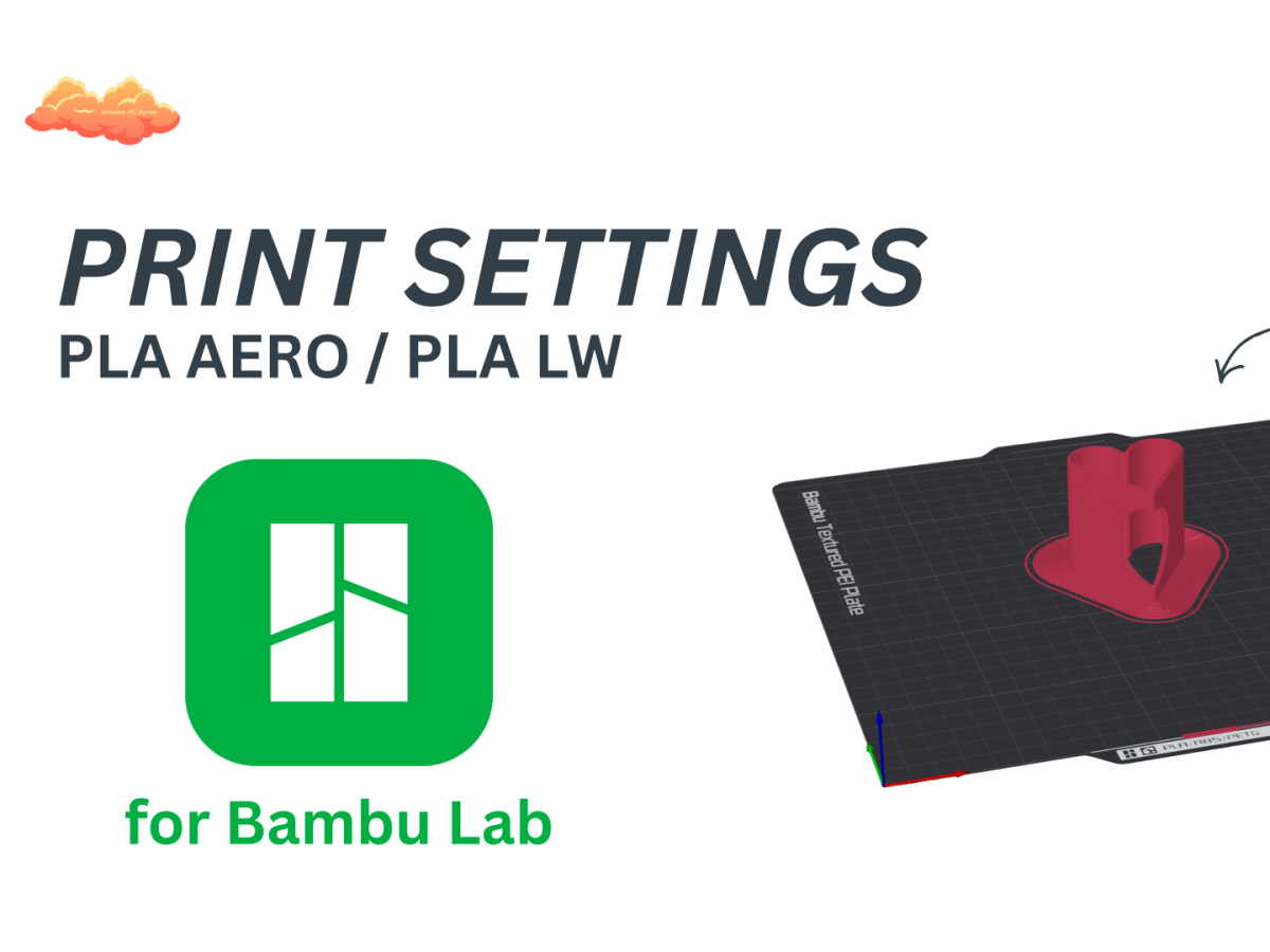 PLA Aero / PLA LW – Bambu Lab 的打印设置 - 免费 3D 打印模型 - MakerWorld