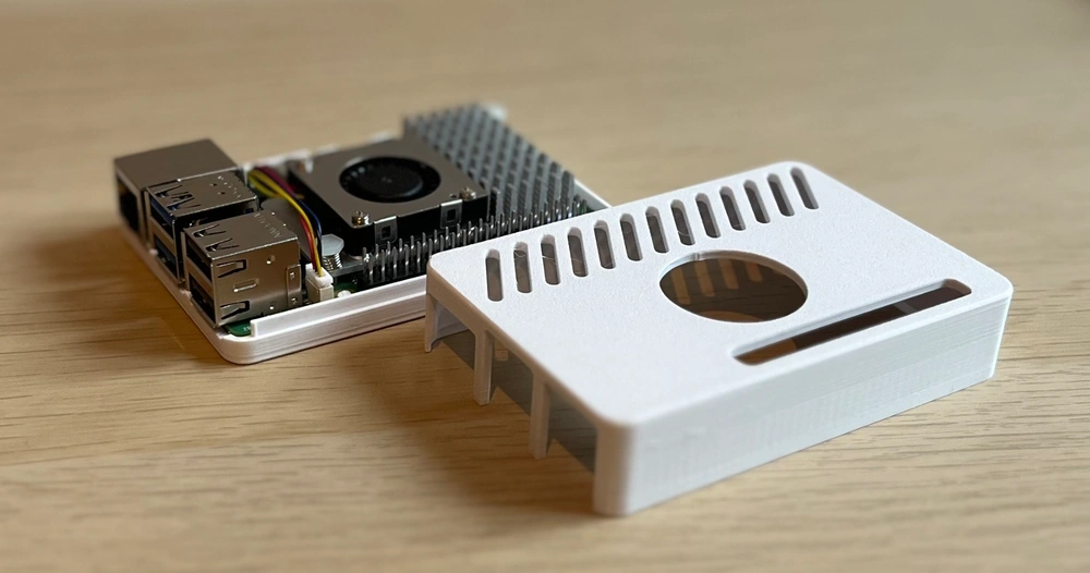 Minimal Raspberry Pi 5 Case 来自 azlan777 - MakerWorld