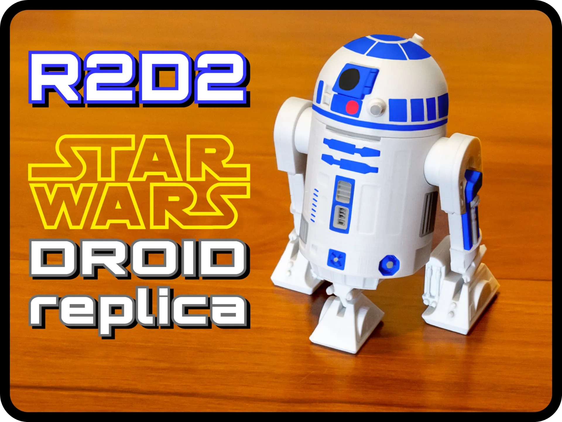 R2D2星球大战机器人 来自 Officina23 - MakerWorld