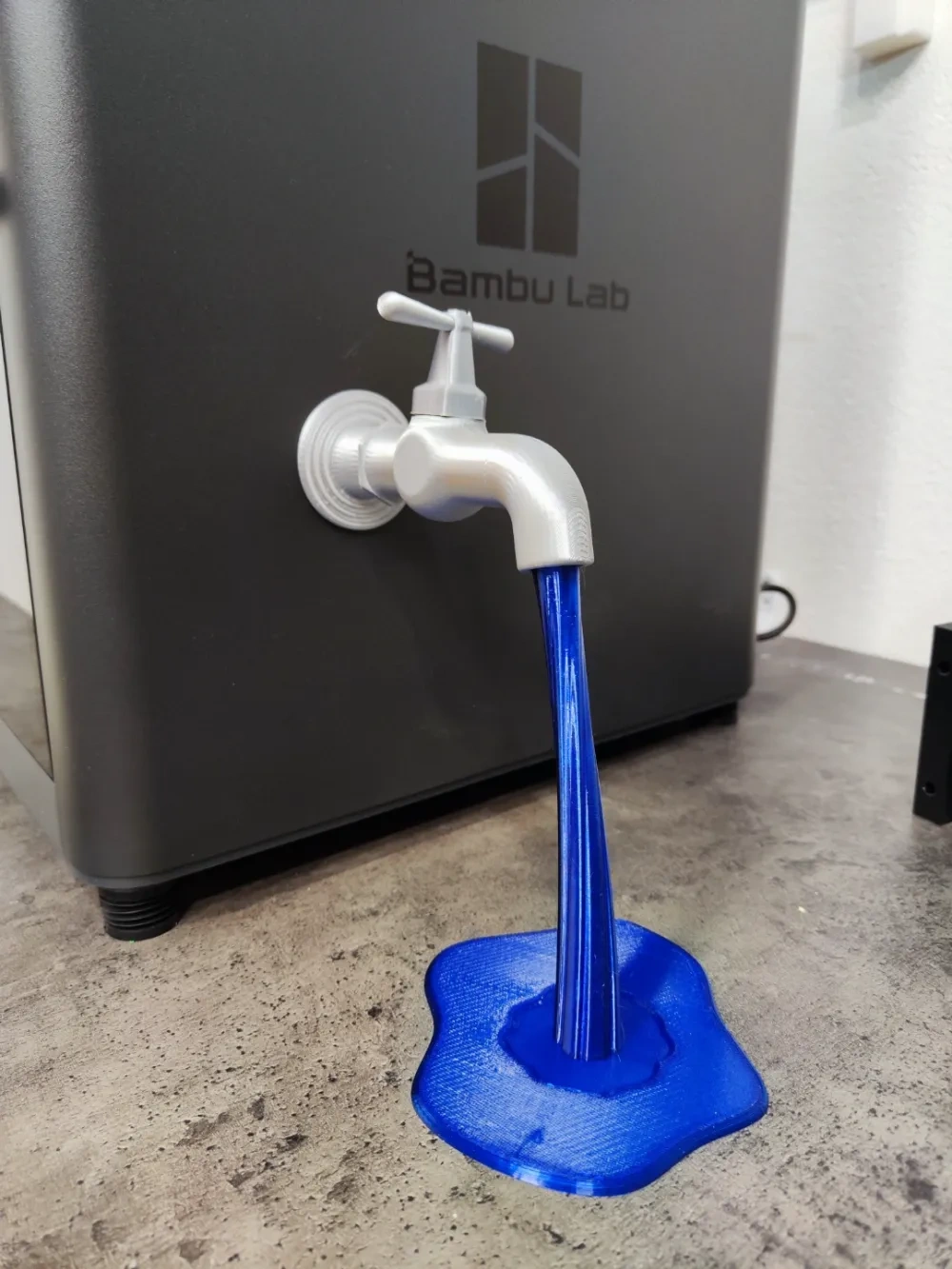 神奇水龙头 二次创作 - 来自 Creatività in 3D MakerWorld：免费下载 3D 模型