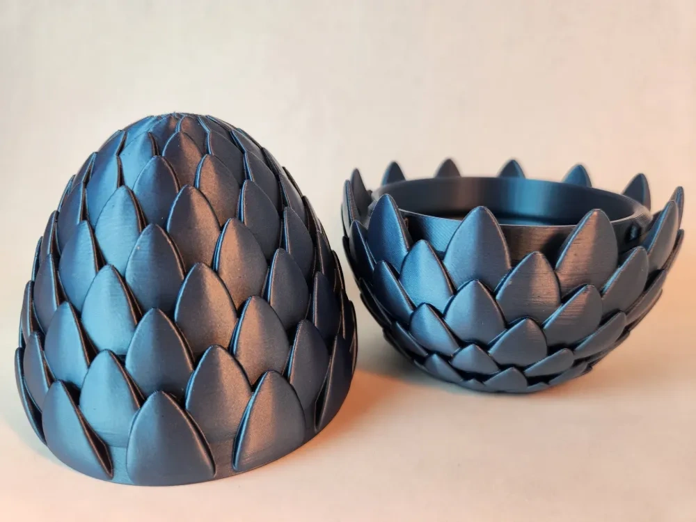 龙蛋（隐藏接缝） 来自 squinn MakerWorld：免费下载 3D 模型