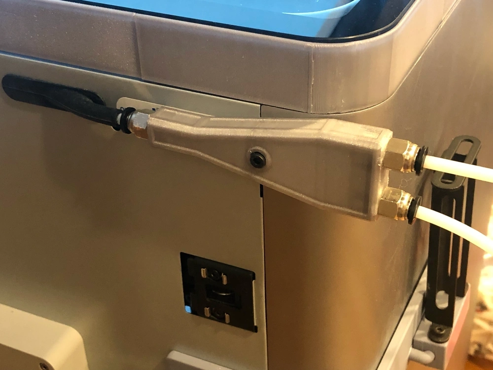 PTFE Bowden Tube Y Splitter 来自 RobertW - MakerWorld