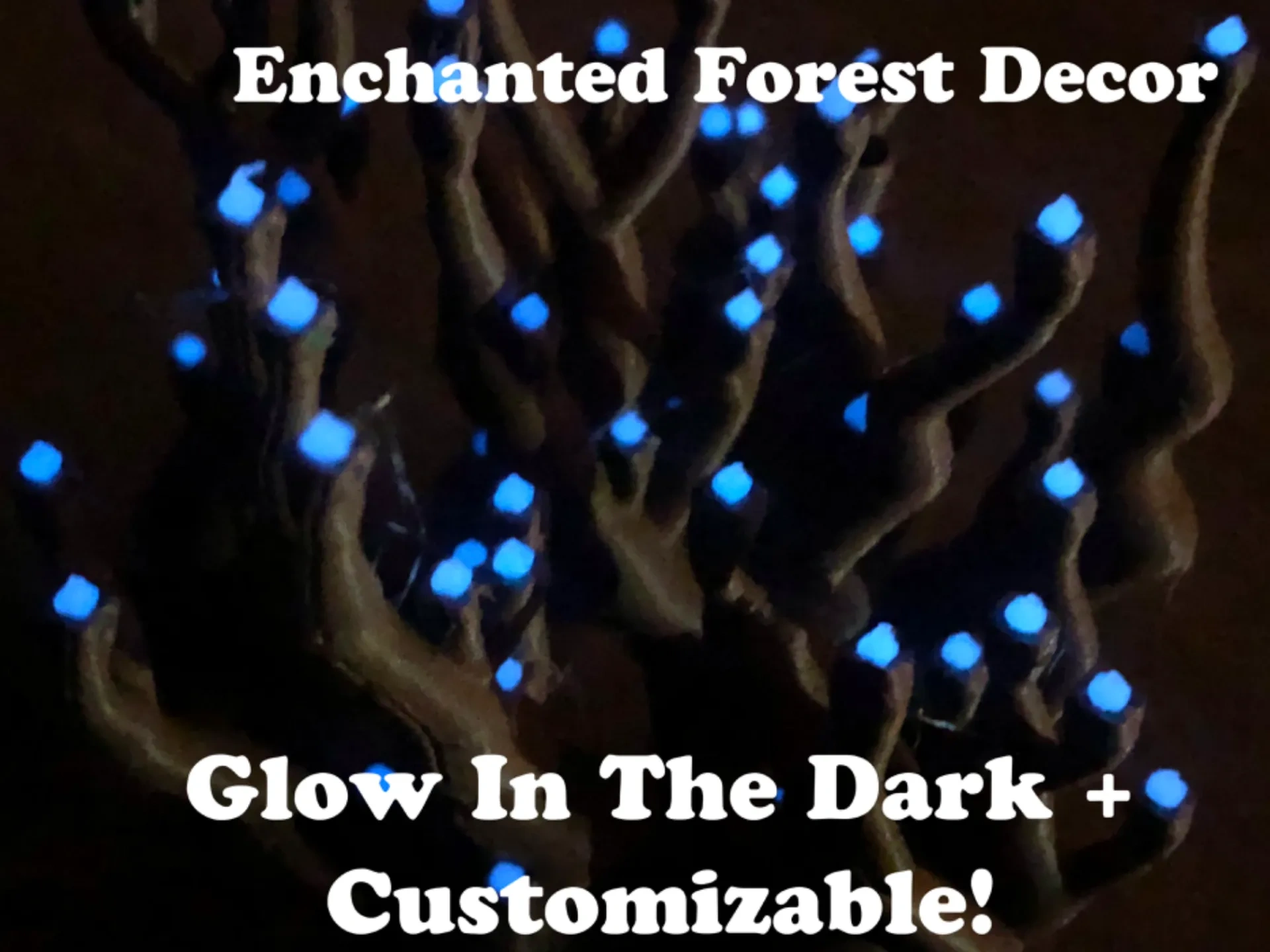 可定制的魔法森林——树木支撑艺术 来自 MoonTiger3D - MakerWorld