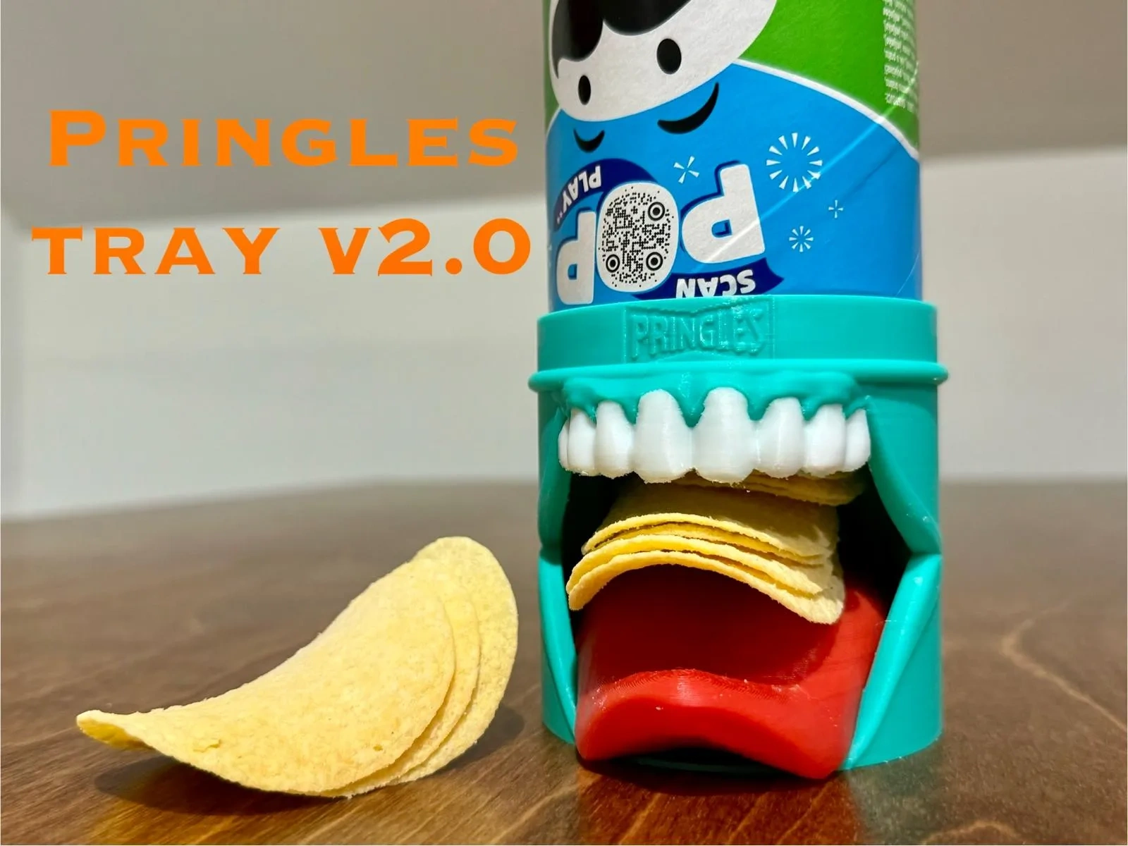 pringles tray v2.0 来自 Print3Diy - MakerWorld