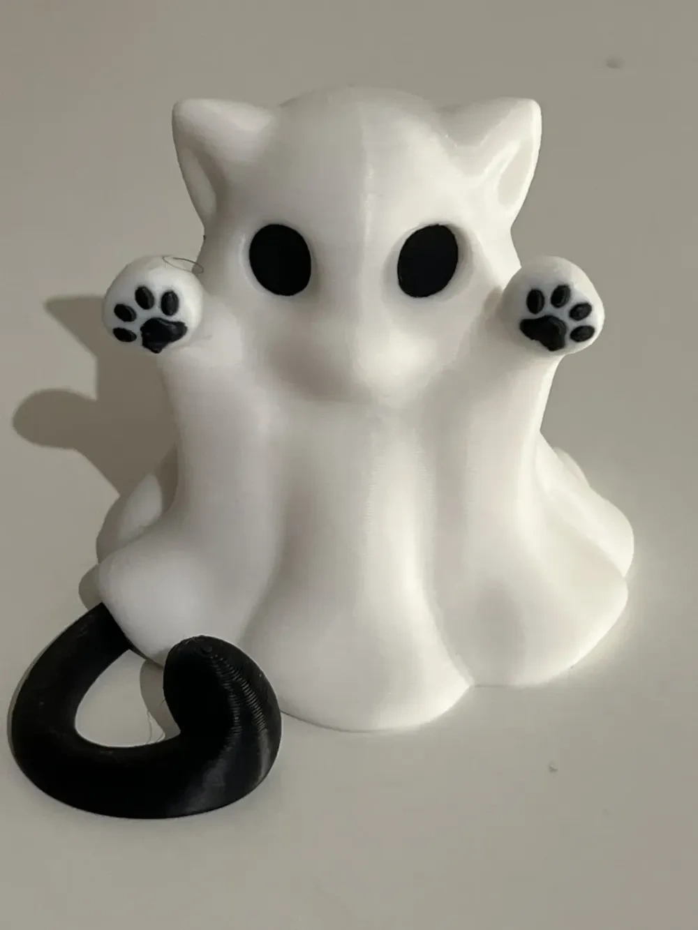 Cute Cat Ghost Paw Halloween 来自 SnK3DD - MakerWorld