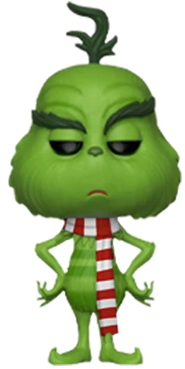 Grinch pop pas content 来自 univers 3D - MakerWorld