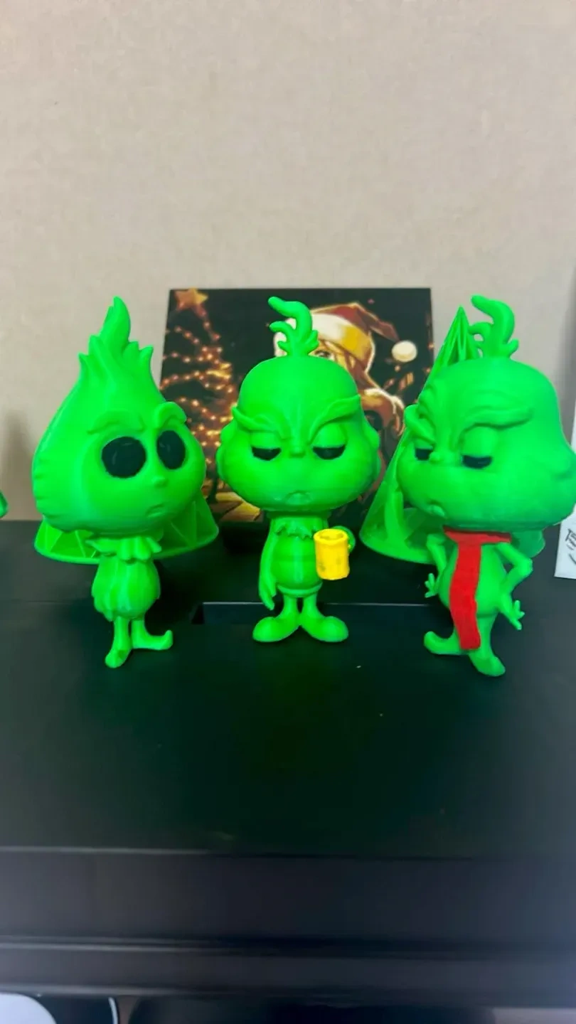 Grinch pop pas content 来自 univers 3D - MakerWorld