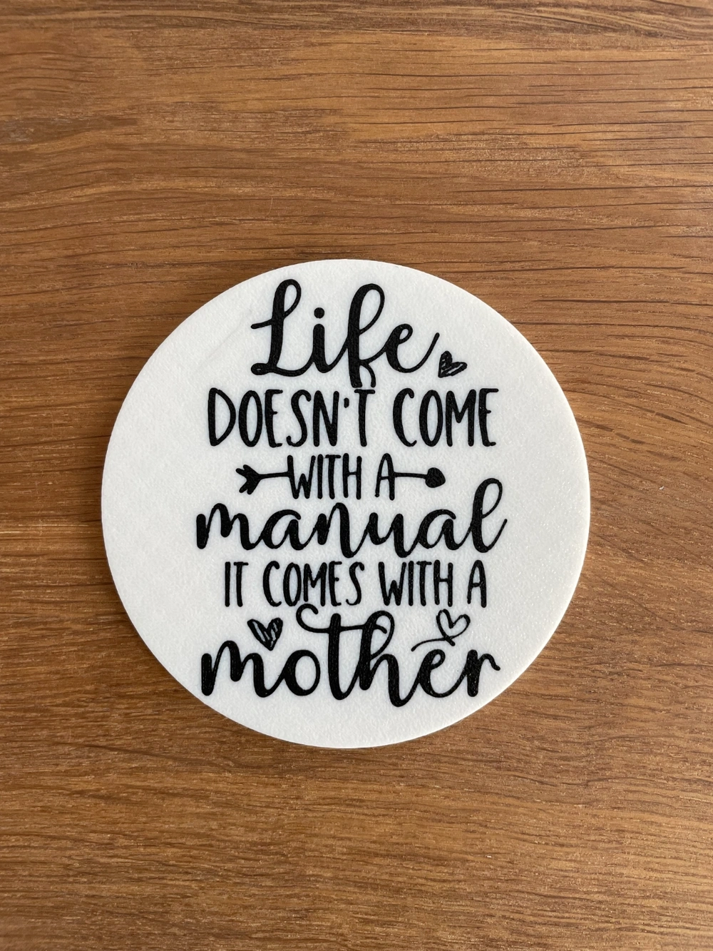 Mother's Day Coaster / Sweet / Gift Idea / Coffee 来自 3D Prints This ...