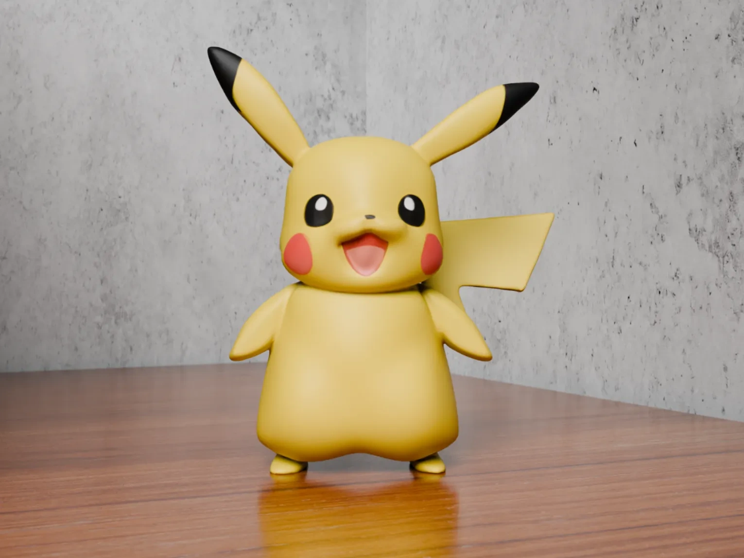 Pikachu 来自 Budahazi_Design - MakerWorld