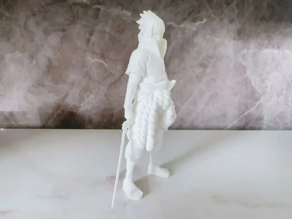 火影忍者动漫手办佐助模型 来自 Gavin Lin MakerWorld：免费下载 3D 模型