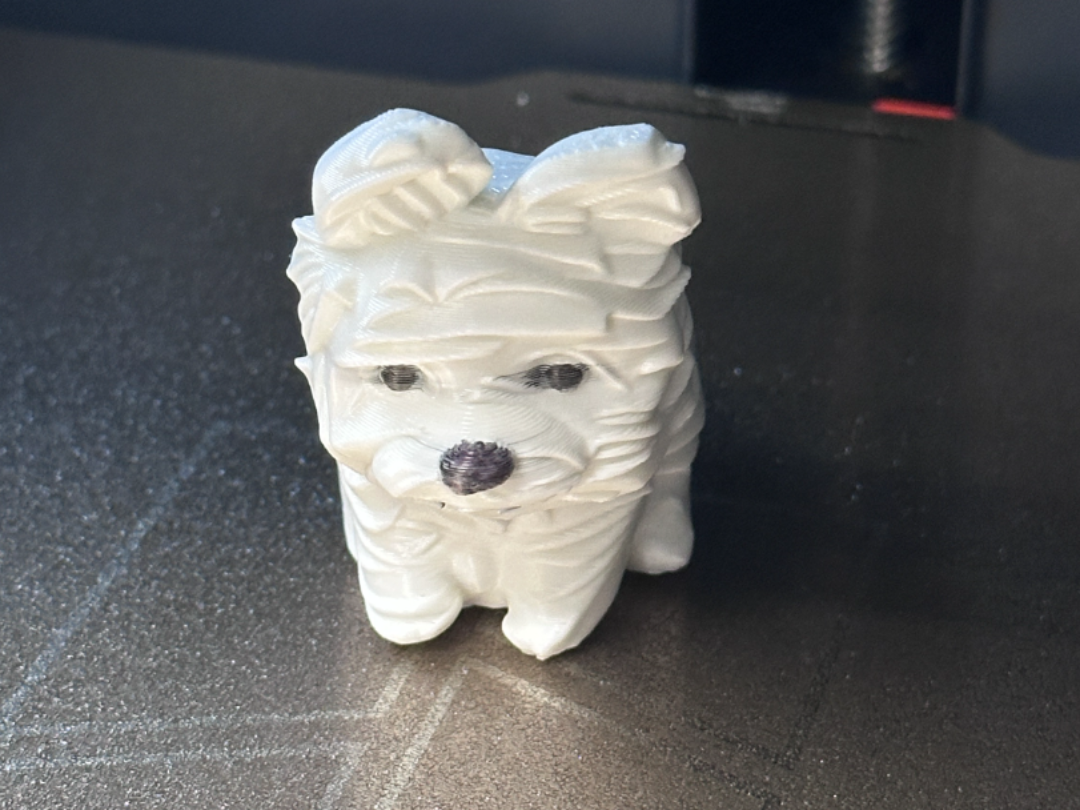 风中凌乱潦草小狗 来自 Gavin Lin MakerWorld：免费下载 3D 模型