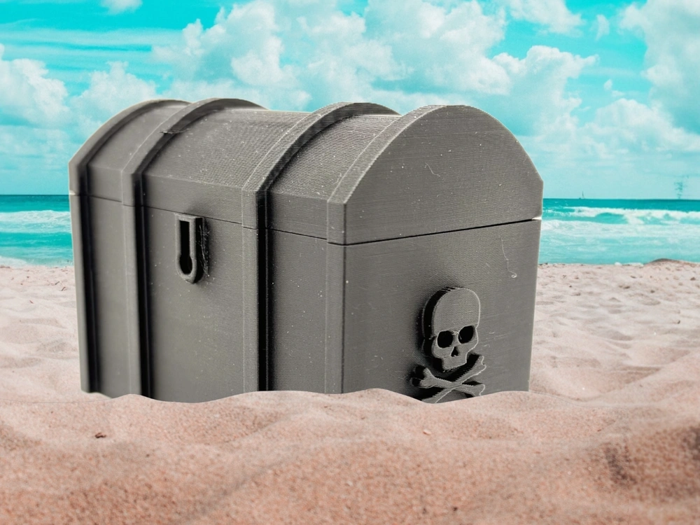 海盗宝箱 来自 Cory Jorgensen - MakerWorld