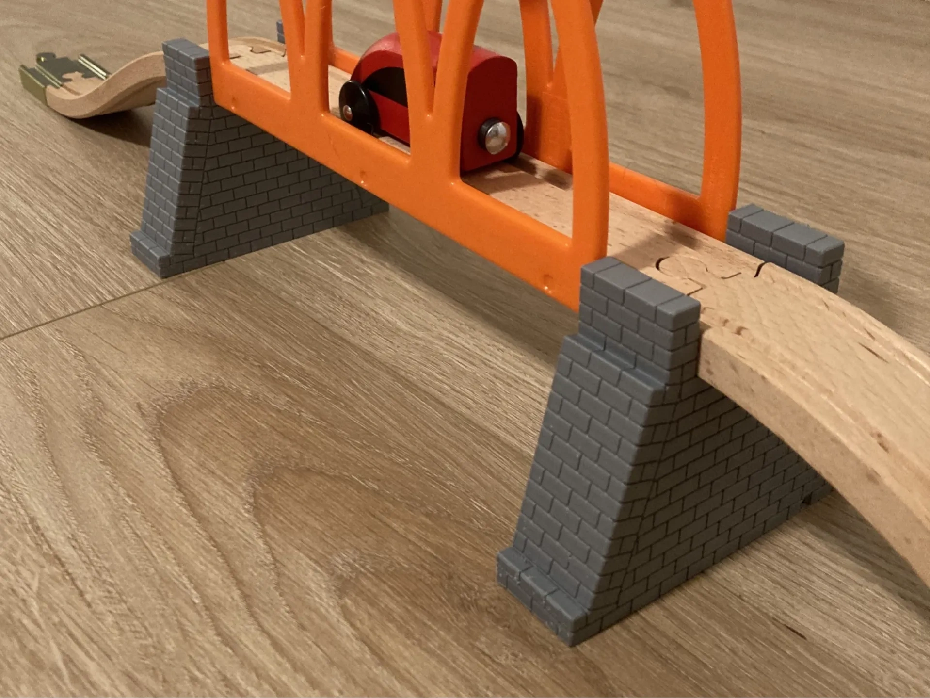 LILLABO / Brio - 石砖桥台 来自 Soid - MakerWorld