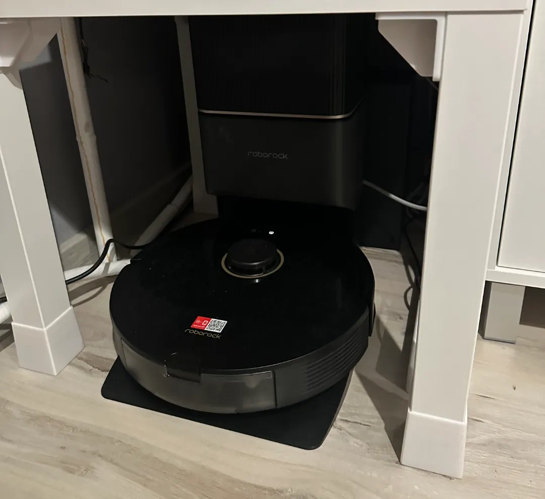 腿部增高架+40mm，适用于Roborock扫地机器人及充电座 来自 StawAr MakerWorld：免费下载 3D 模型