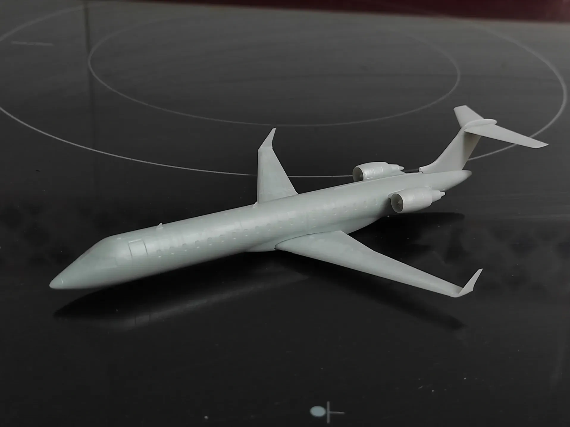 庞巴迪 CRJ700 - 1/400 比例 来自 Rice_E - MakerWorld