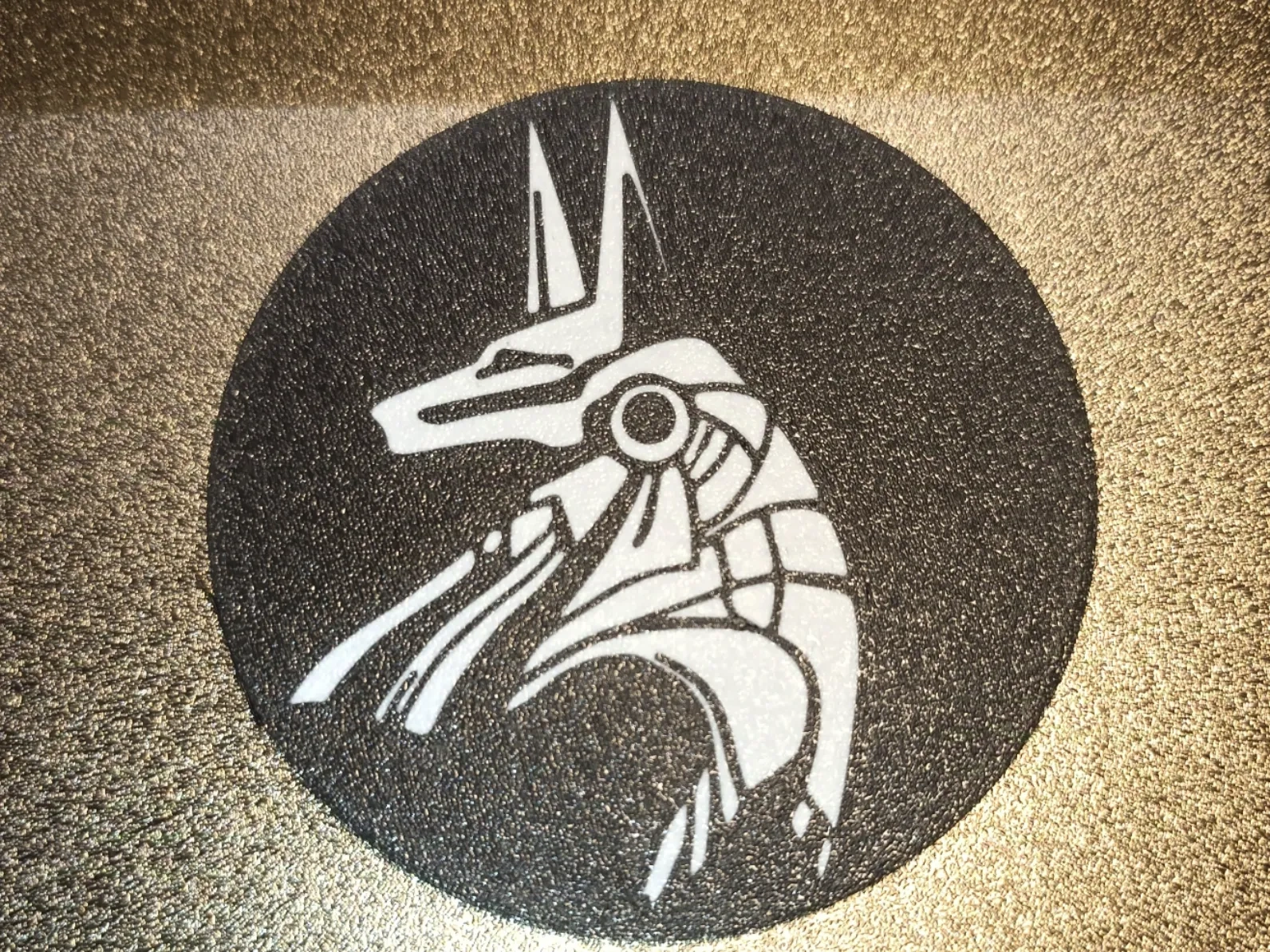 Anubis SG1贾法卫兵杯垫 来自 vorlone - MakerWorld