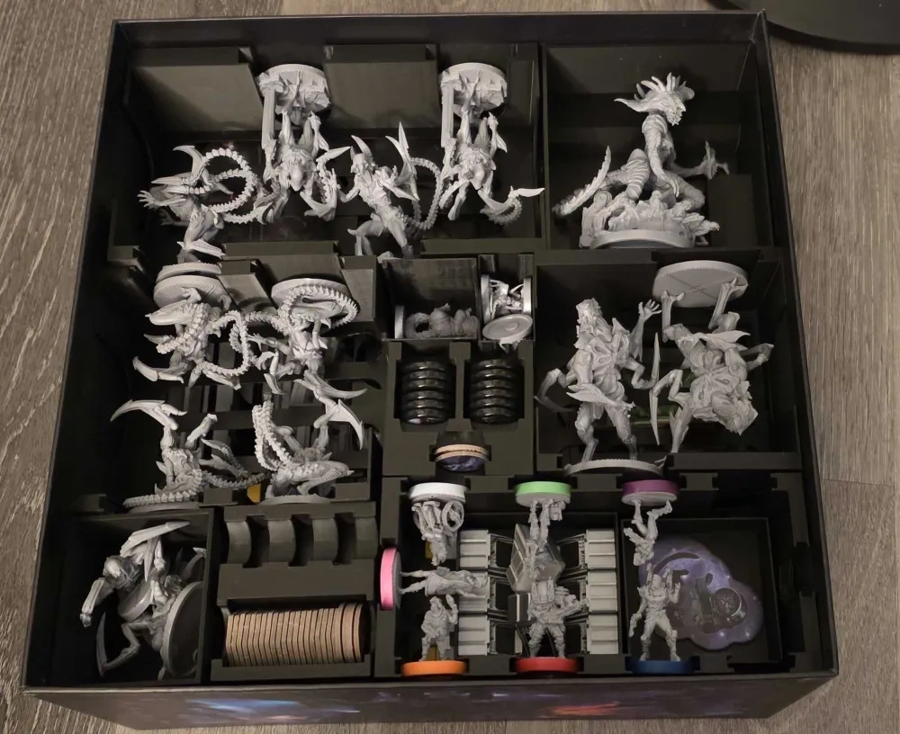 Nemesis 收纳内衬 - 免费 3D 打印模型 - MakerWorld