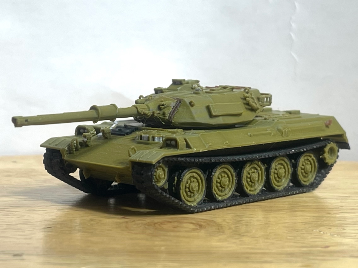 1/72 Type 74 C - 免费 3D 打印模型 - MakerWorld