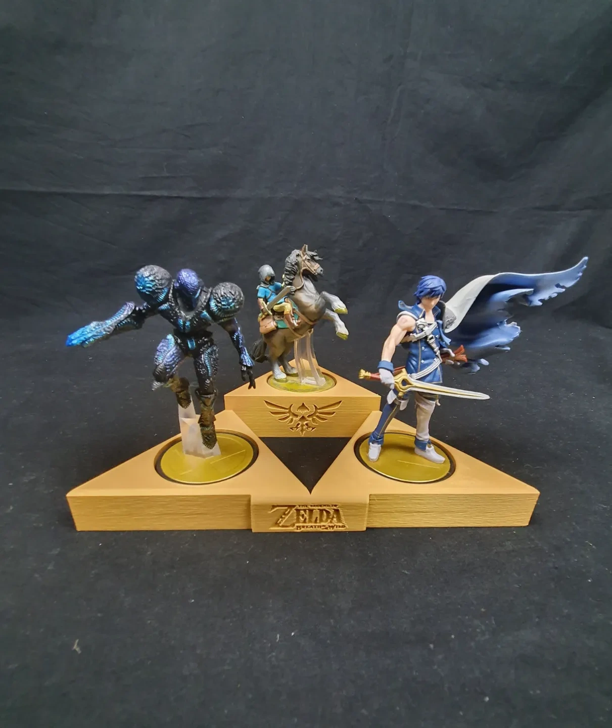 塞尔达传说Amiibo支架 来自 3D Studio Zana - MakerWorld