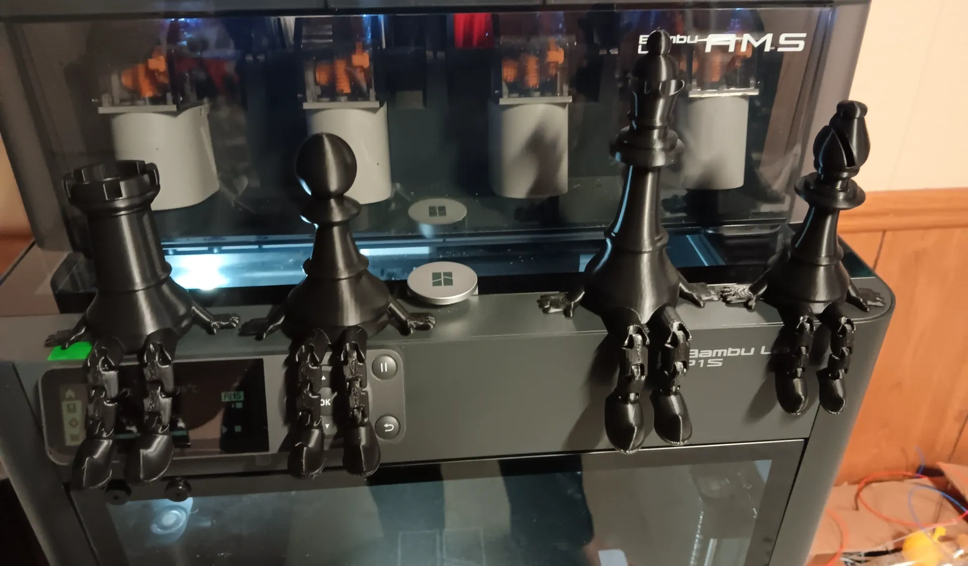 棋友 来自 AmishAtlas Designs - MakerWorld