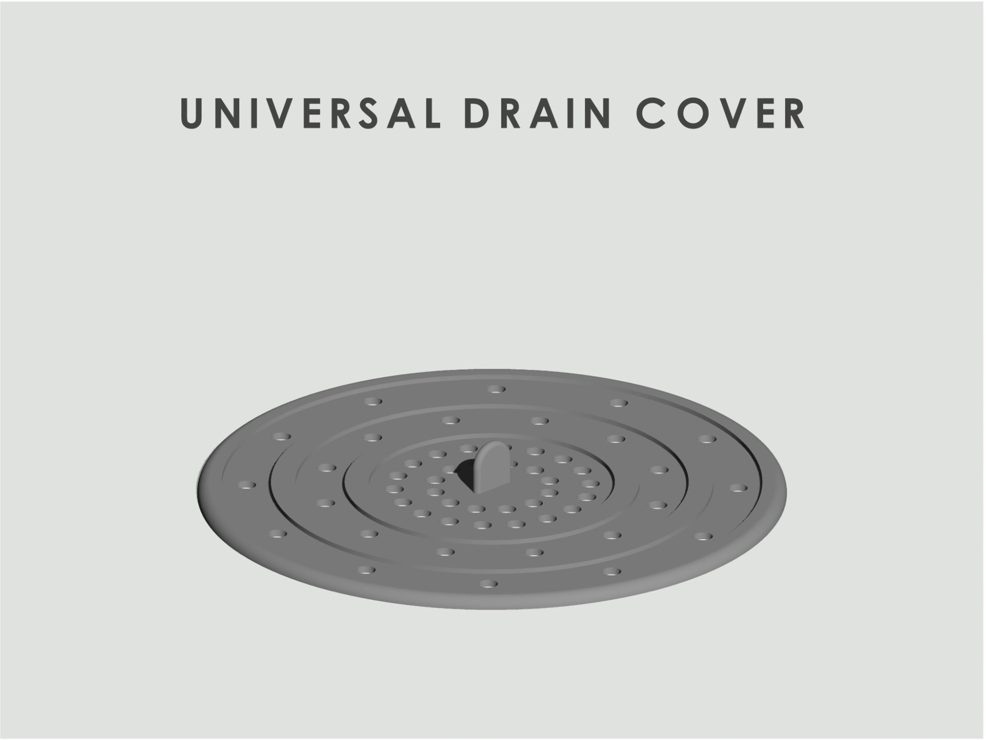 通用排水盖 TPU 来自 Studio Modulus MakerWorld：免费下载 3D 模型