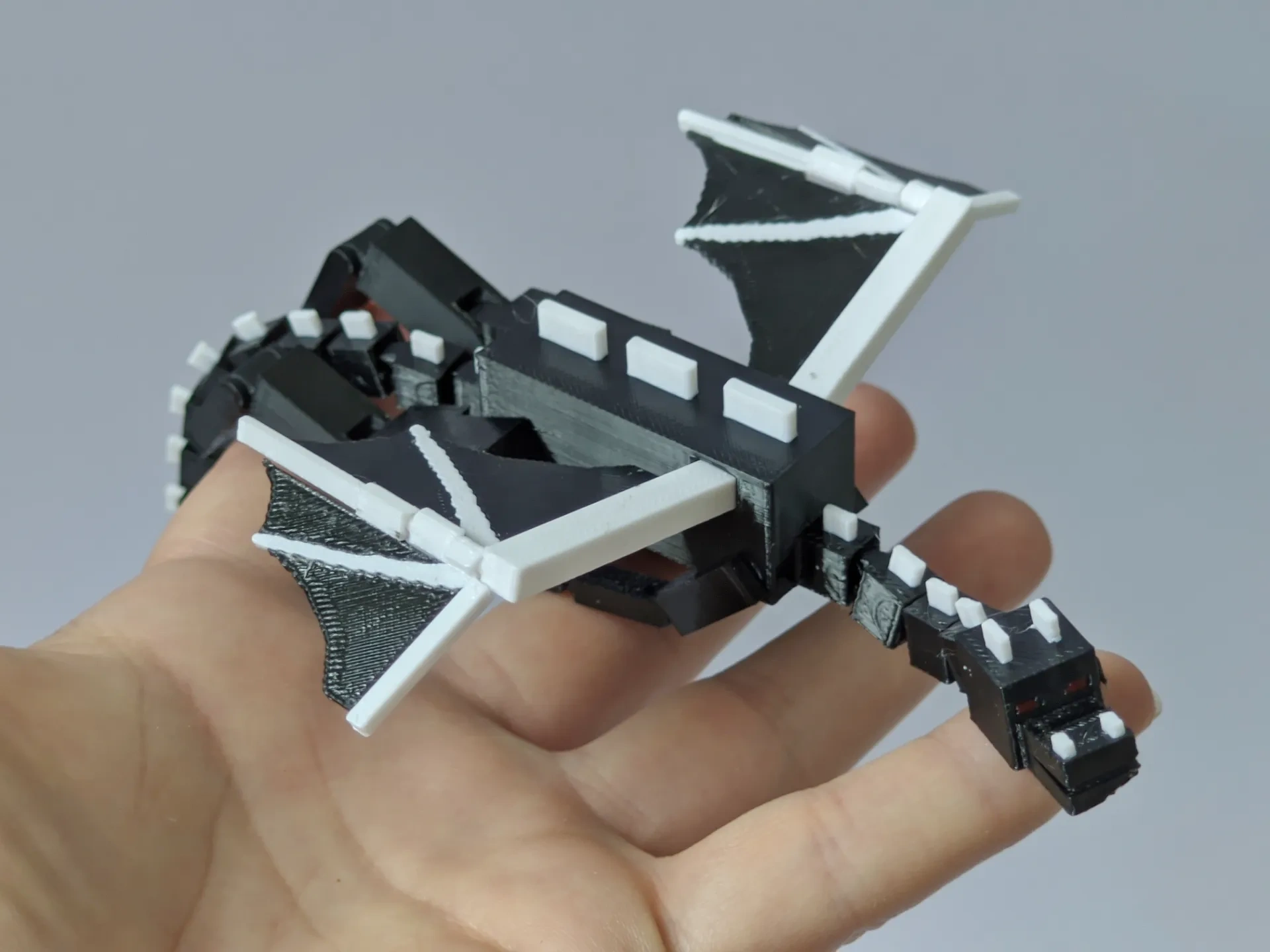 Articulated Ender Dragon - Print-in-Place 来自 DjangoCashflowMakerWorld：免费下载 3D 模型