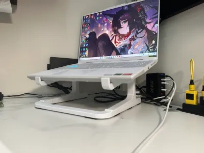 16/17寸笔记本支架 - 免费 3D 打印模型 - MakerWorld