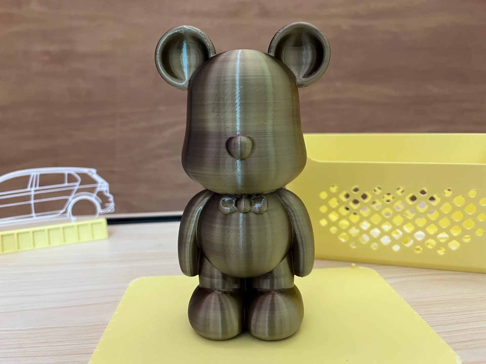 bearbrick Pendant 150mm version 来自 Jy-Gl MakerWorld：免费下载 3D 模型