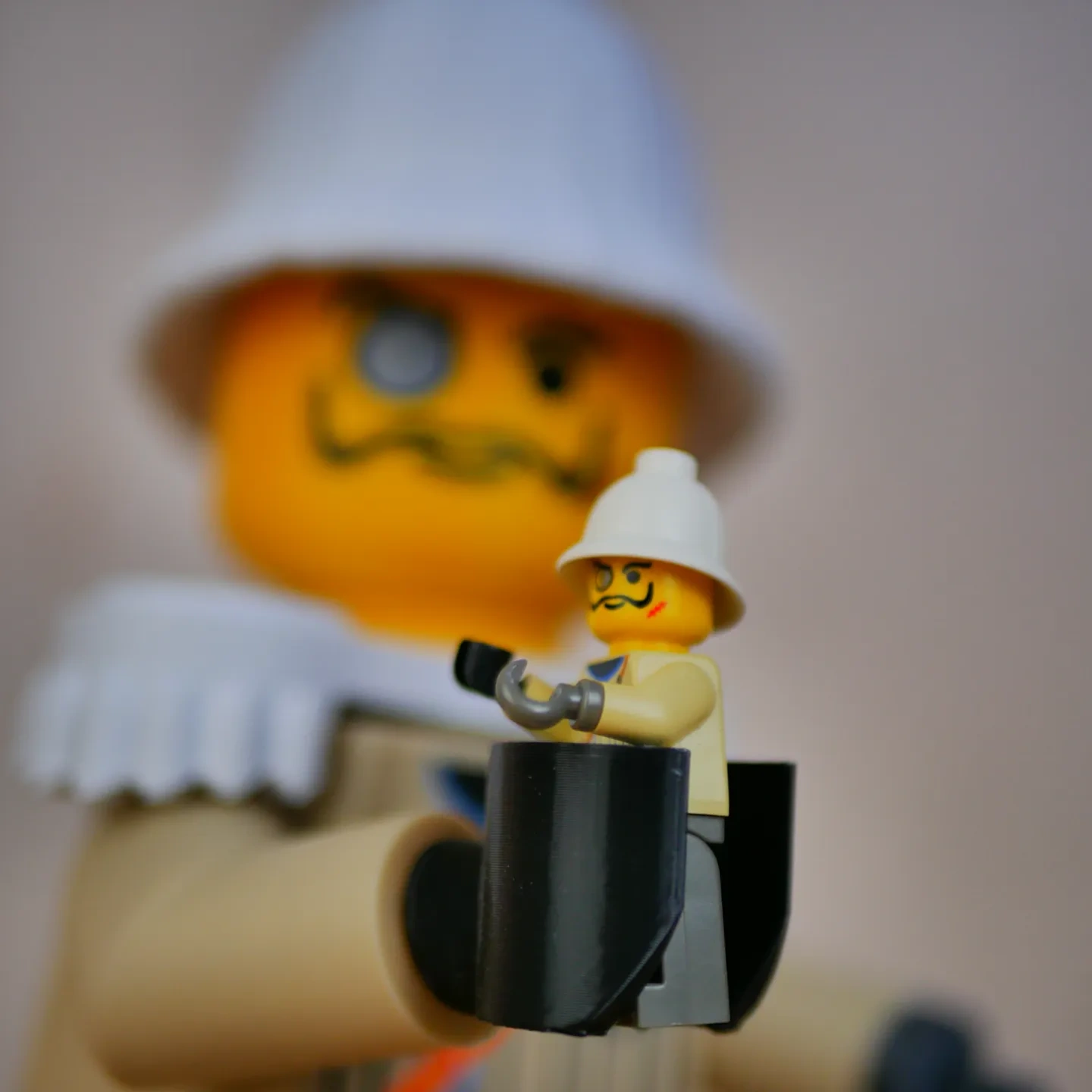 Big Brick Figure 5-1 Baron Von Barron 来自 Panic & Confusion - MakerWorld