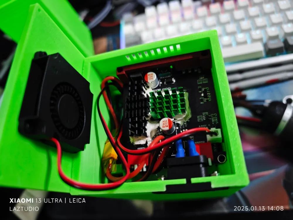 IP2366双向快充140W外场电包21700x18版 来自 LAZTUDIO MakerWorld：免费下载 3D 模型