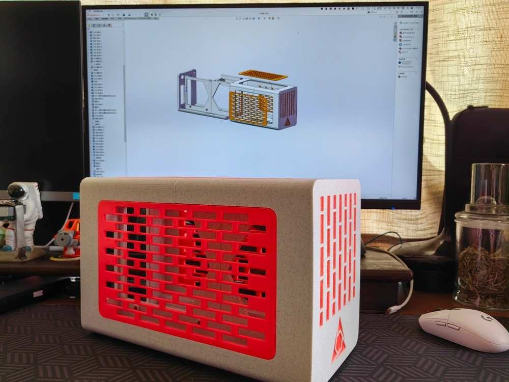 ITX机箱 来自 user_3125460992 MakerWorld：免费下载 3D 模型