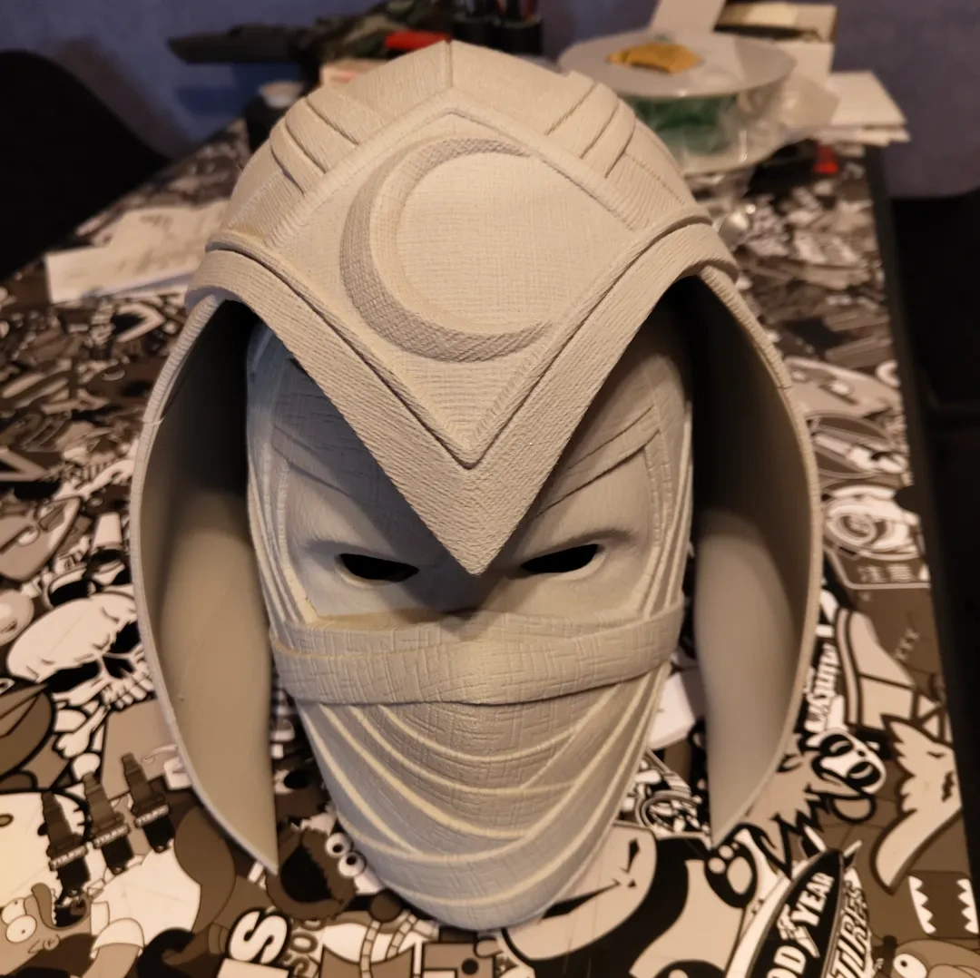 Moon Knight面具 来自 Stevi96 - MakerWorld