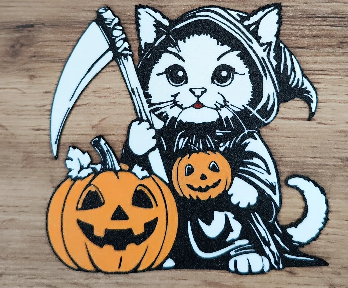 Grim reaper Cat 来自 capek.jaroslav - MakerWorld