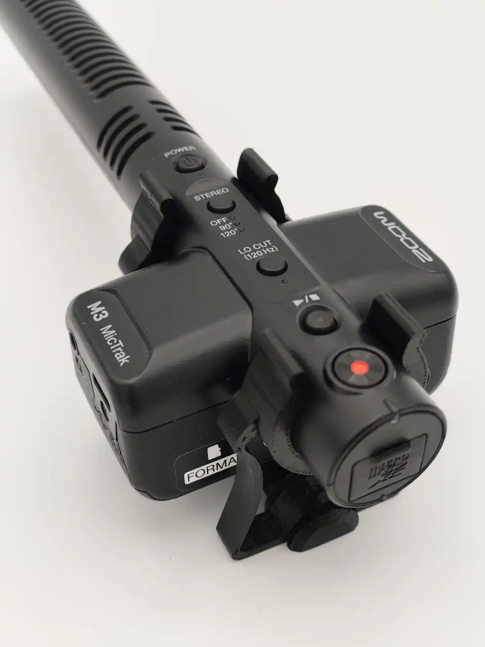 Zoom M3 MicTrak 麦克风支架 - 免费 3D 打印模型 - MakerWorld