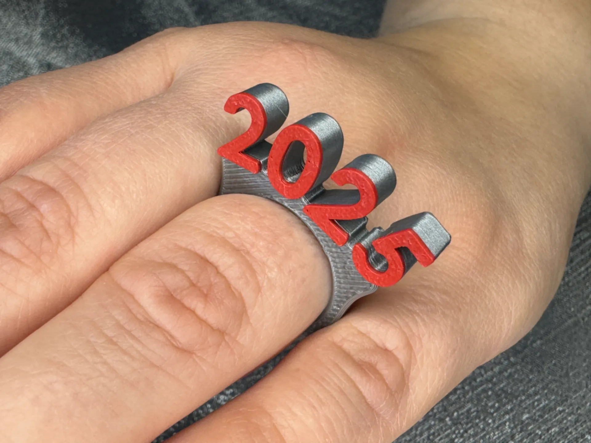 迎接2025新年，新年夜 来自 practical3D - MakerWorld