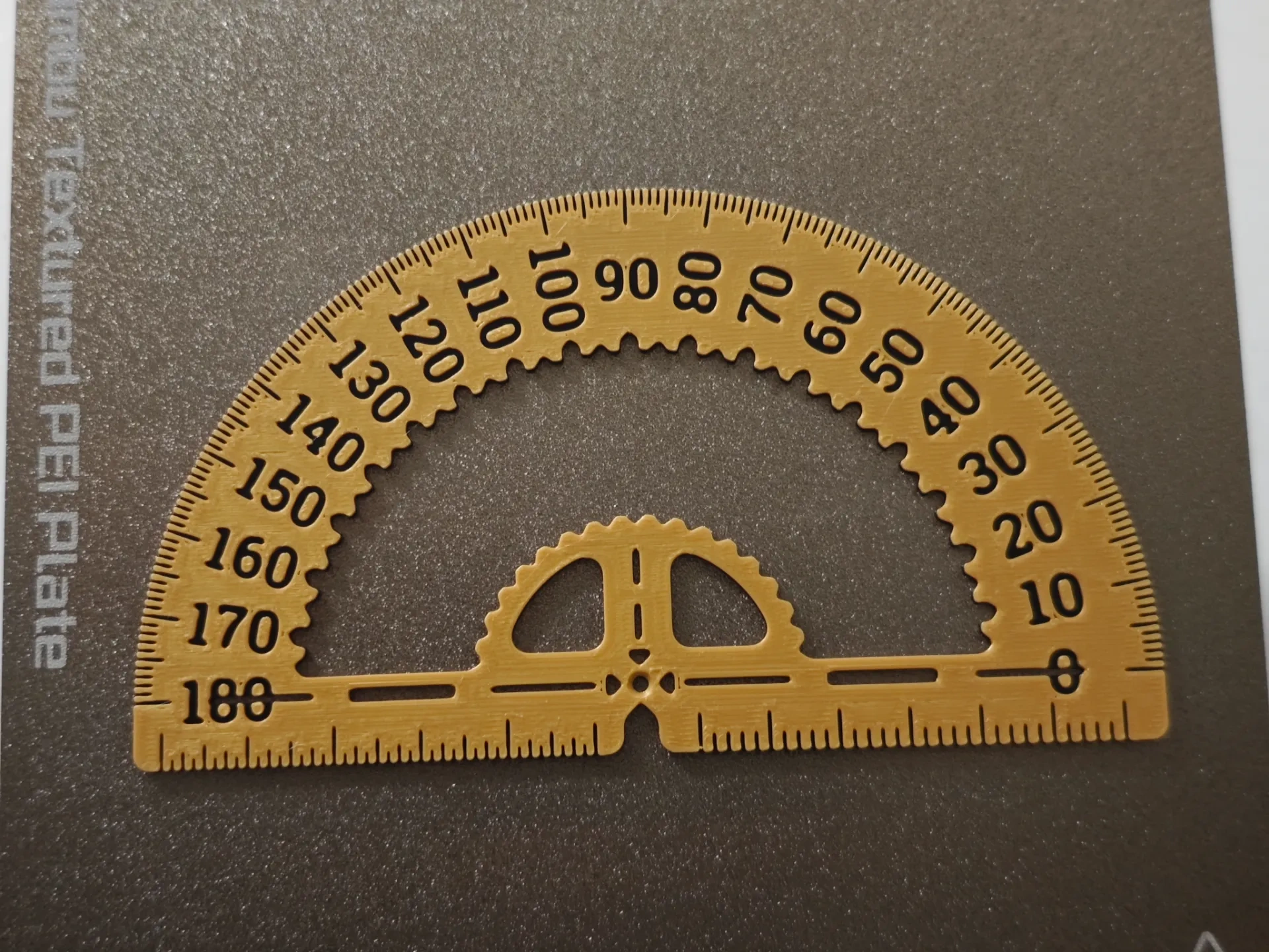 量角器（protractor） 二次创作 - 来自 没事扑腾两下 - MakerWorld