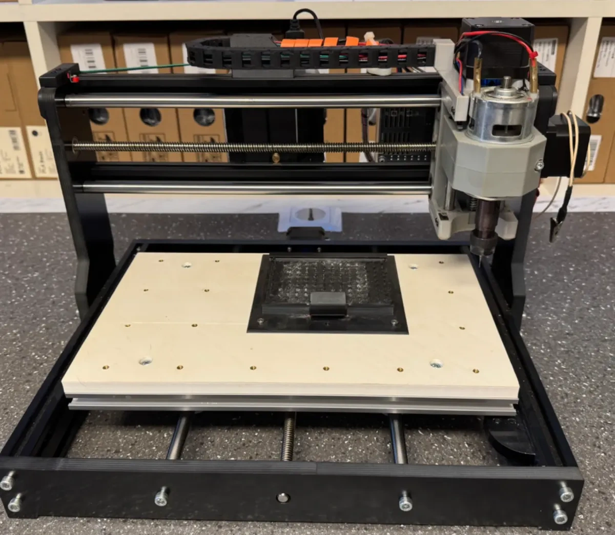 CNC 3018 限位开关和电缆拖链 - 免费 3D 打印模型 - MakerWorld