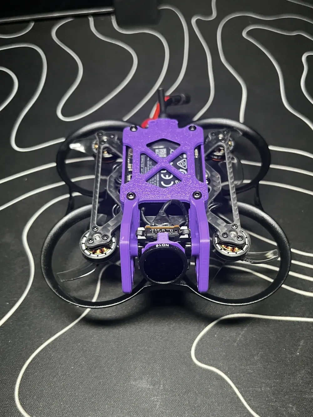 Pavo Femto Whoop Frame - 免费 3D 打印模型 - MakerWorld