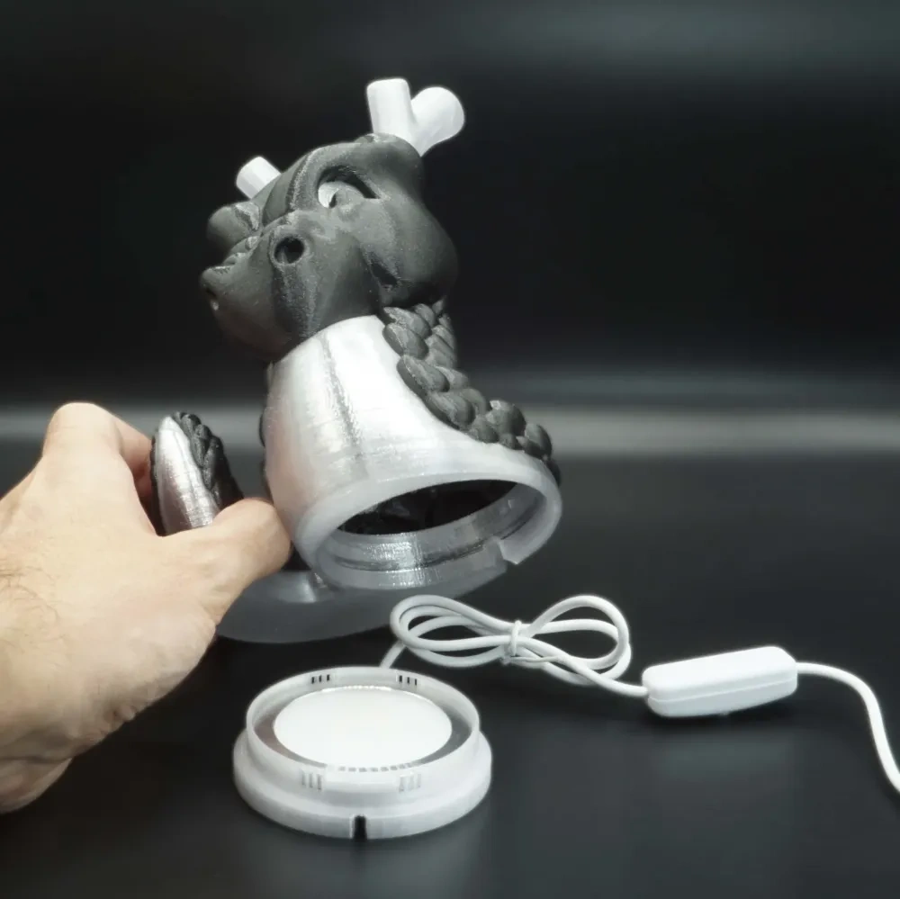 Cali-Dragon 灯 来自 mcgybeer - MakerWorld