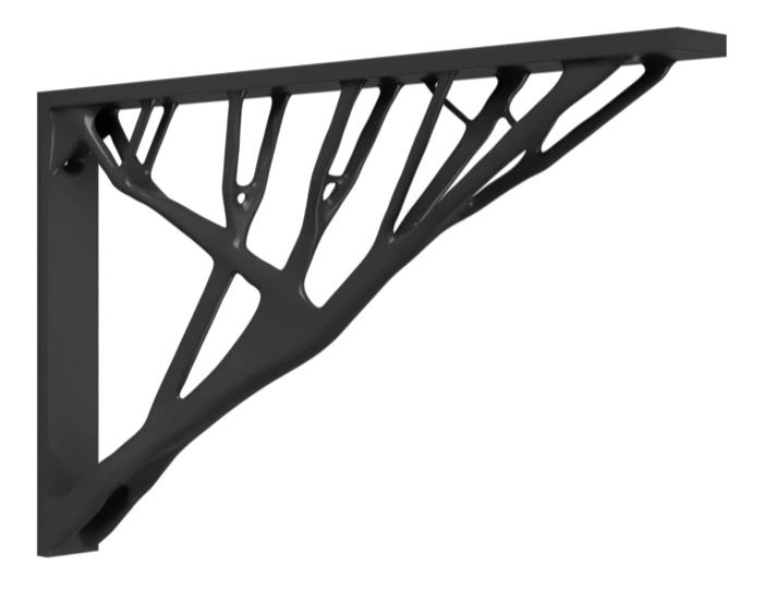 Generative Design Shelf Bracket 来自 PILED3D - MakerWorld