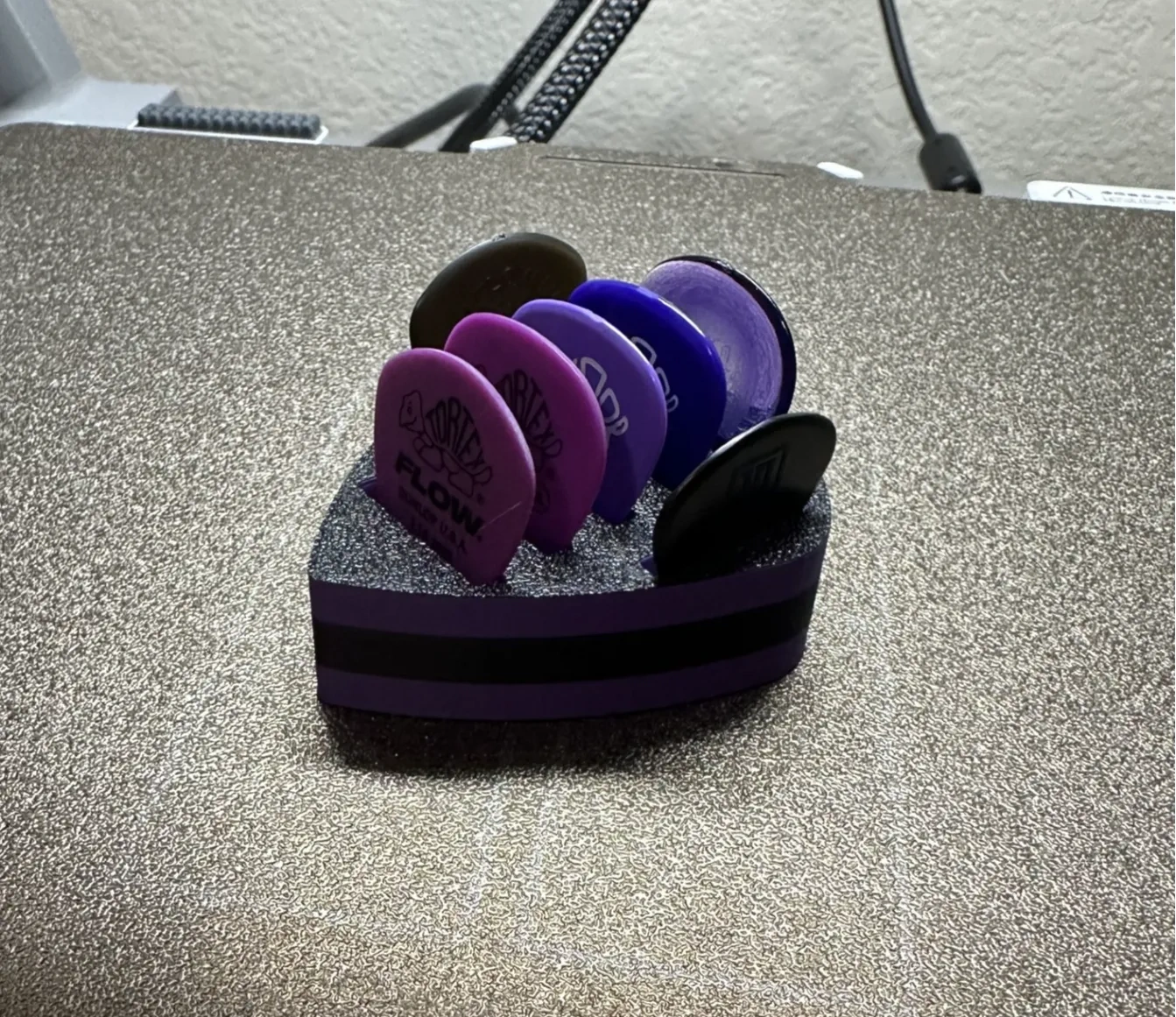 Guitar pick holder 来自 CTxDarthQ - MakerWorld