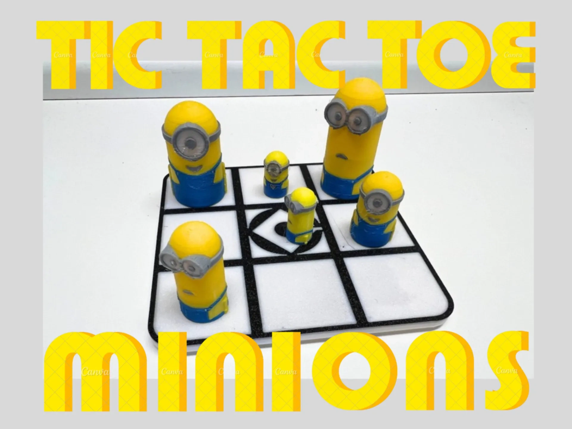 Minions Tic-Tac-Toe extreme 来自 Jakob1508 - MakerWorld