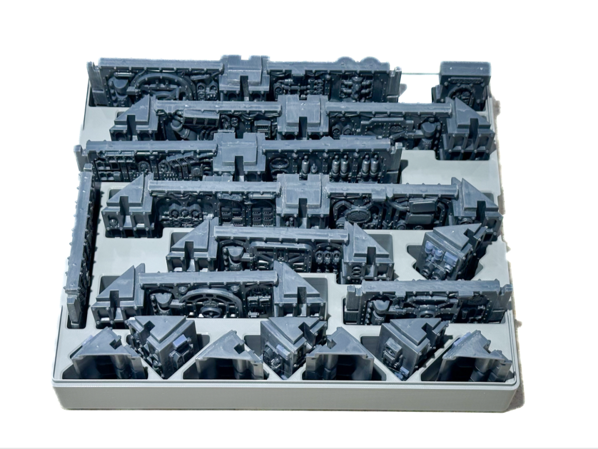 Kill Team - Killzone Gallowdark 收纳 - 免费 3D 打印模型 - MakerWorld